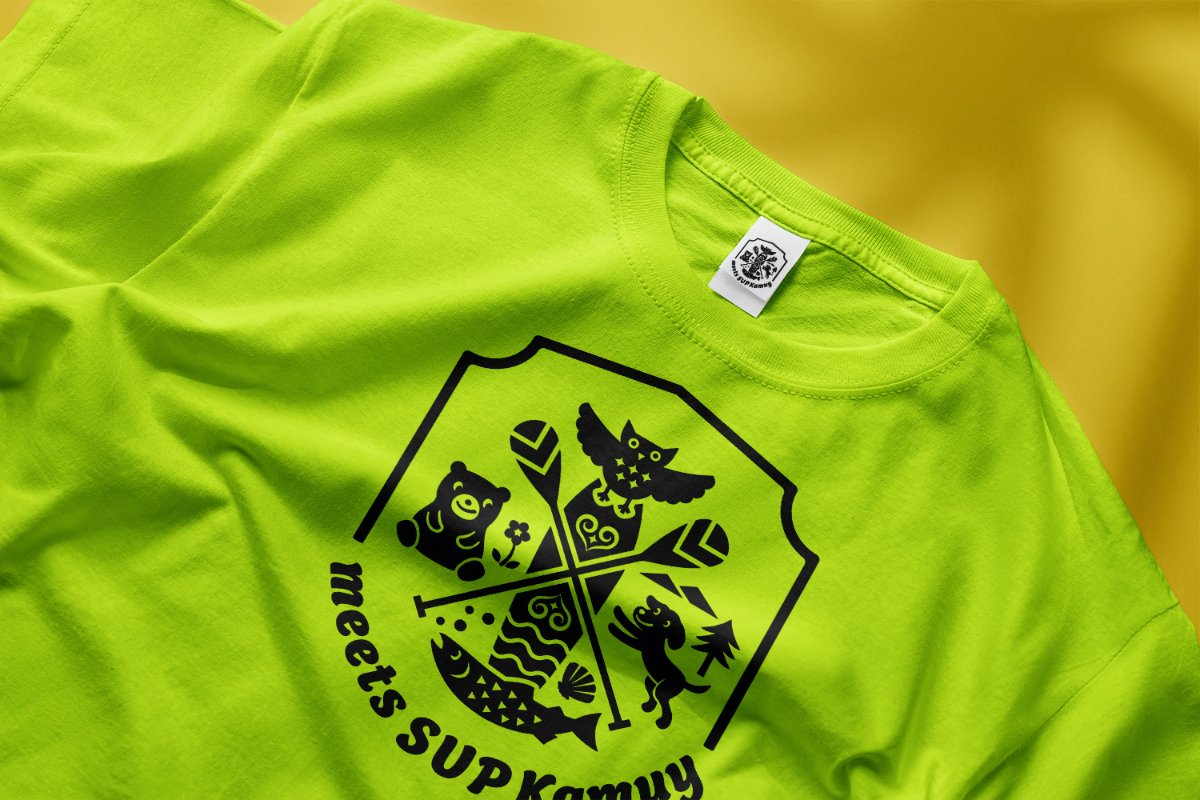 コドモダマシイ＠ロゴデザイン on Twitter: "【Instagram】 7月始動です！この夏、北海道でSUPを楽しんでみませんか😃 スクールの情報はこちらをチェック！ https ...