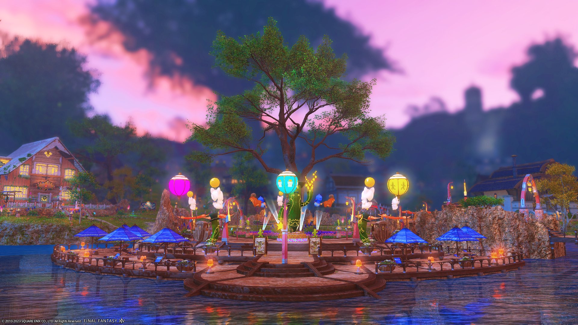 Q'bell Fenrir on Twitter: "ラベンダーベッド-ヤイヌ・パーの円庭 #FF14 #FF14風景 https://t.co/6AnQUa1qJF" / Twitter