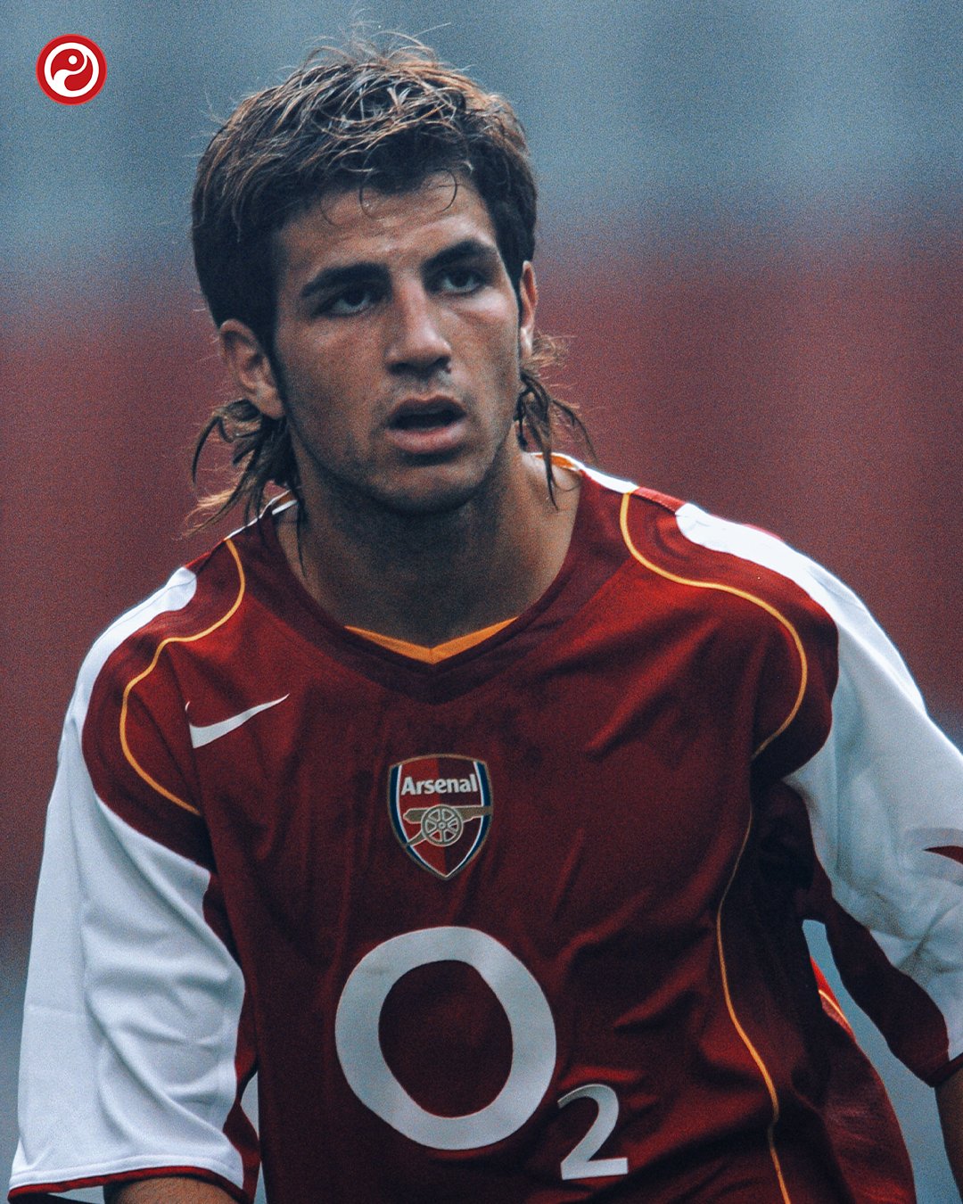 Cesc Fabregas Long Hair