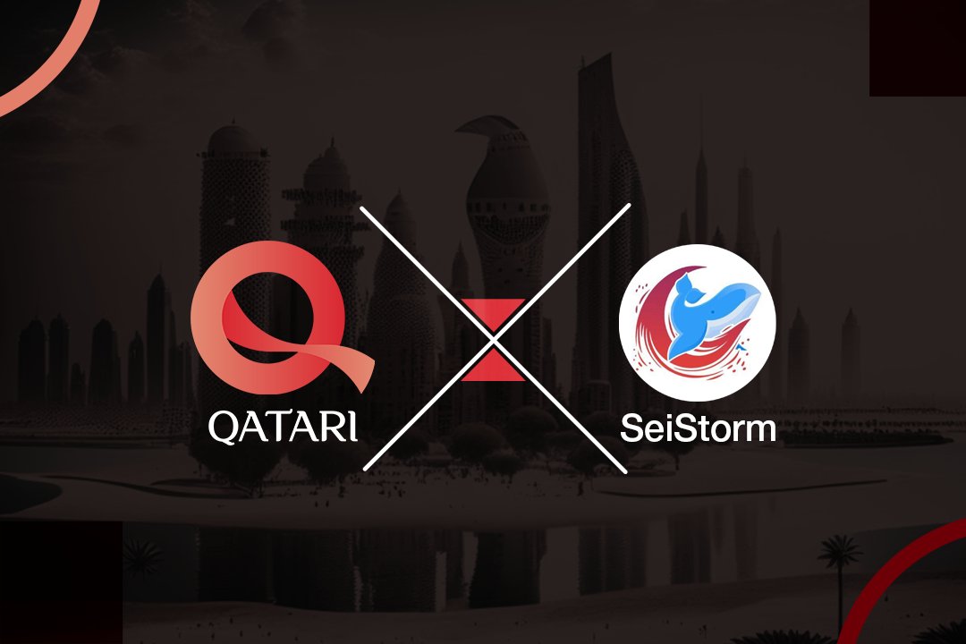 Qatari 🕋 on Twitter: "Qatari news 🎉 Happy to partner with @SeiStorm and on that note we present ...