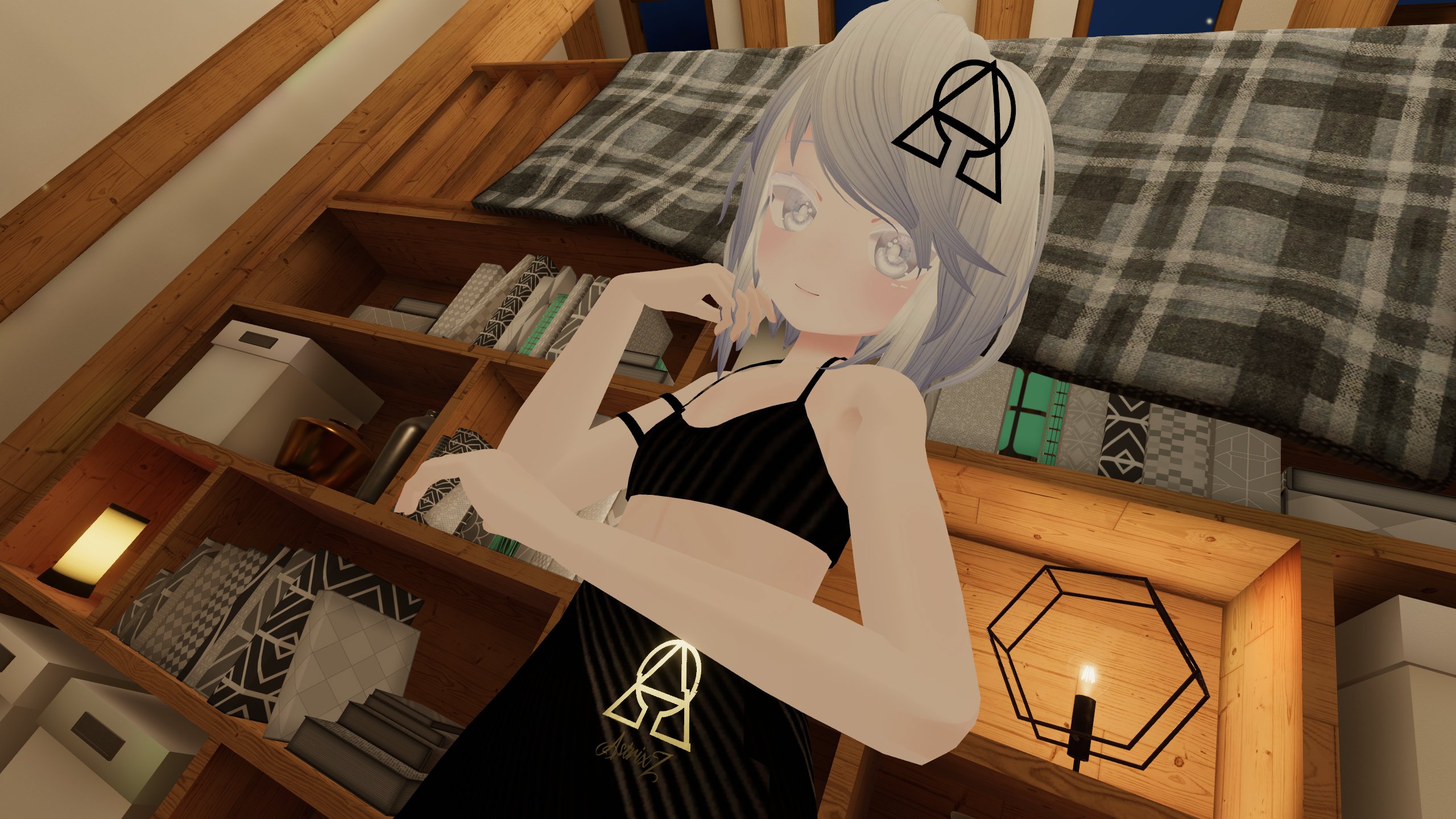 AstrixZ ~ VRC Avatar Commisions Open on Twitter: "* ˚ World: Idle Home * ˚ Author: maki maki ...