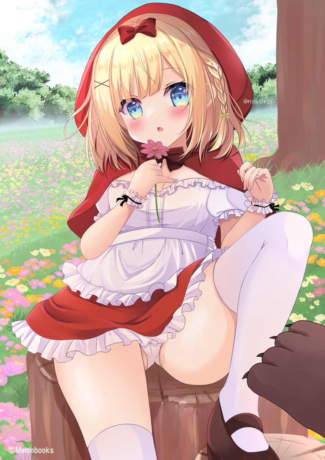 遊月ひな🌻C102土曜西お11a＆日曜東H26a on Twitter: " 赤ずきんちゃん https://t.co/pHXqGMrHdw" / Twitter