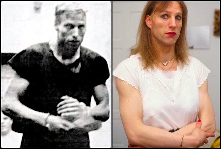 Trans Identified Male Murderer & Rapist : Wolfgang 'Beate' Schmidt ...
