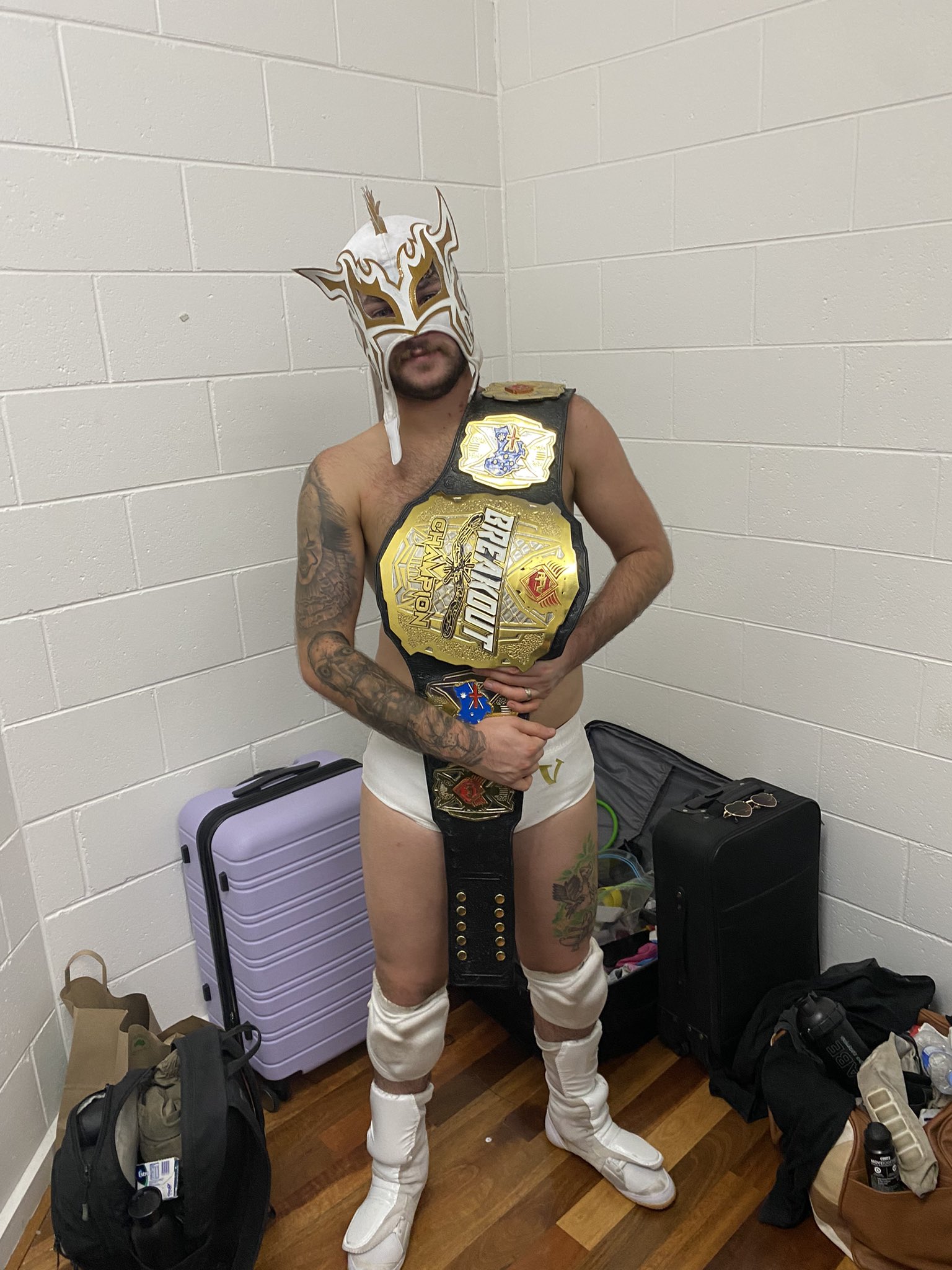 “The SUPERCHARGED” Valido on Twitter: "#ANDNEW @AdrenalinePW Breakout champion… 8 years of hard ...