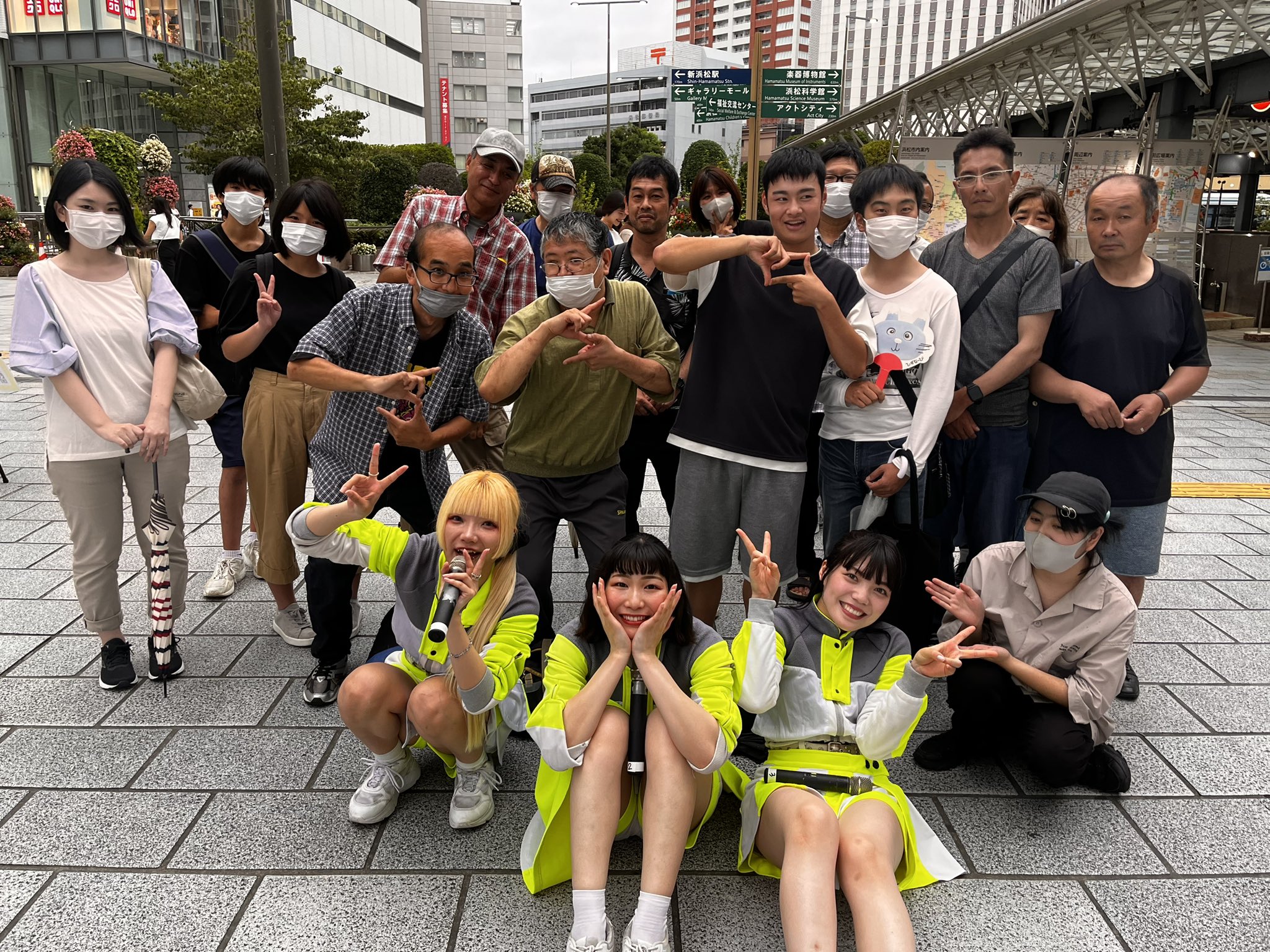 SHIKASHI[公式] on Twitter: "浜松の皆さん(｣´ᗜ`)｣ 出会ってくださってありがとうございます！ 次にSHIKASHIが静岡に行くのは \7月22日/続報をお待ち下さい ...