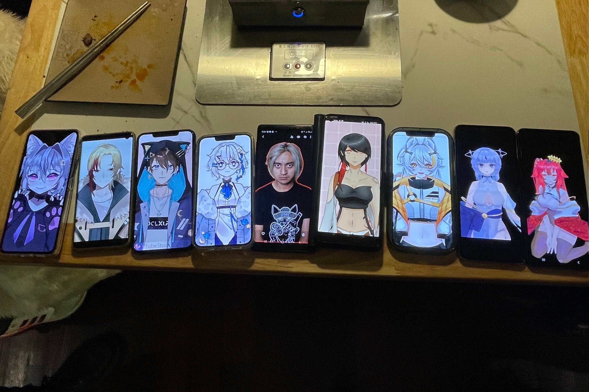 CØDENɅMEKɅY ️ AVcon on Twitter: "Off Collab SMASH! dinner with the Vtubers. Ft. @RawrAnki ...