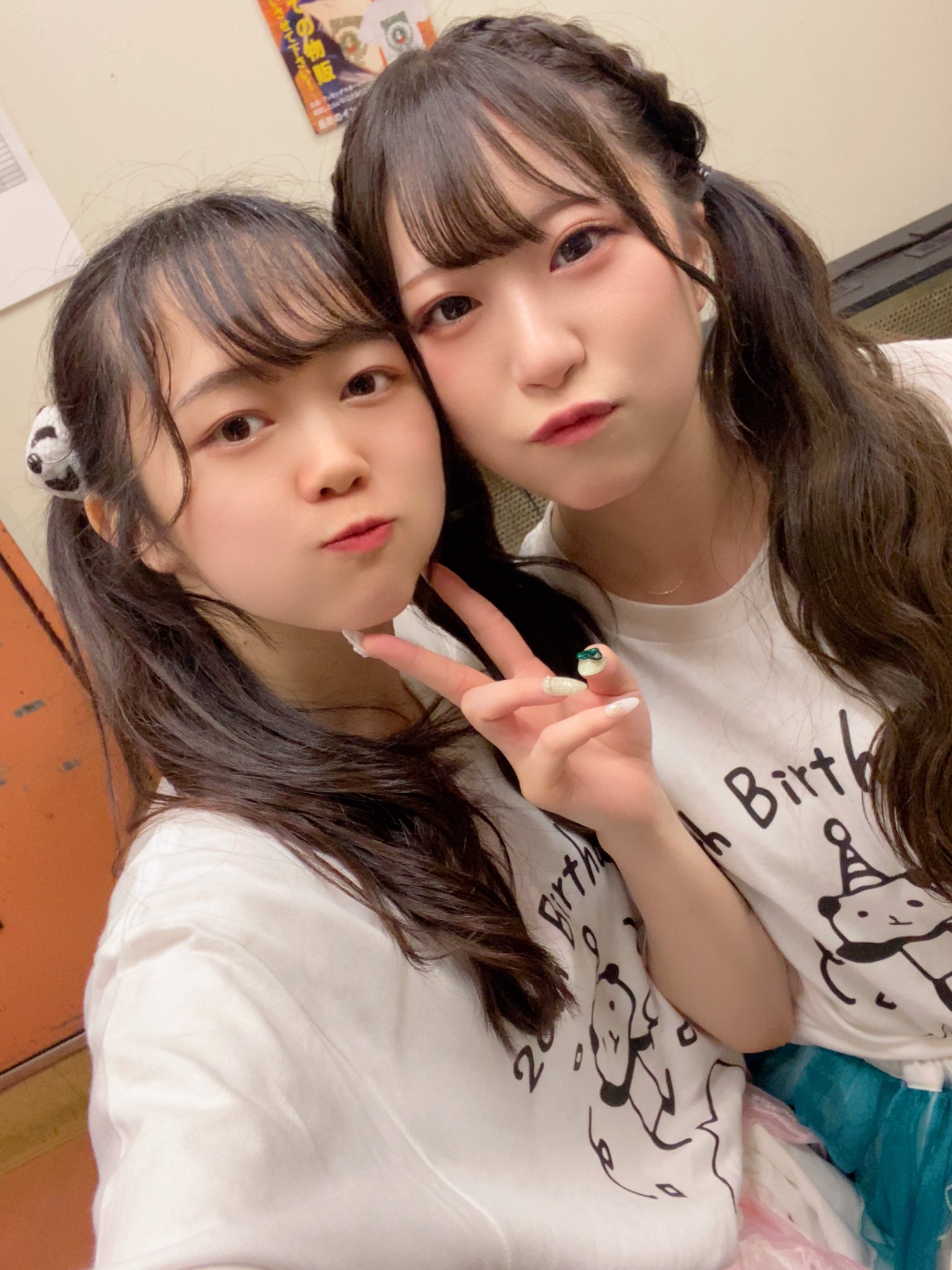 姫野リオ🩷Linaria💖8/28(月)2ndワンマン新宿ALTA KeyStudio on Twitter: "せな生誕ありがとうございました！ 緑とパンダがたくさんで、記念すべきお誕生日 ...