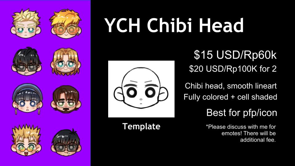 Chibi Templates Colored