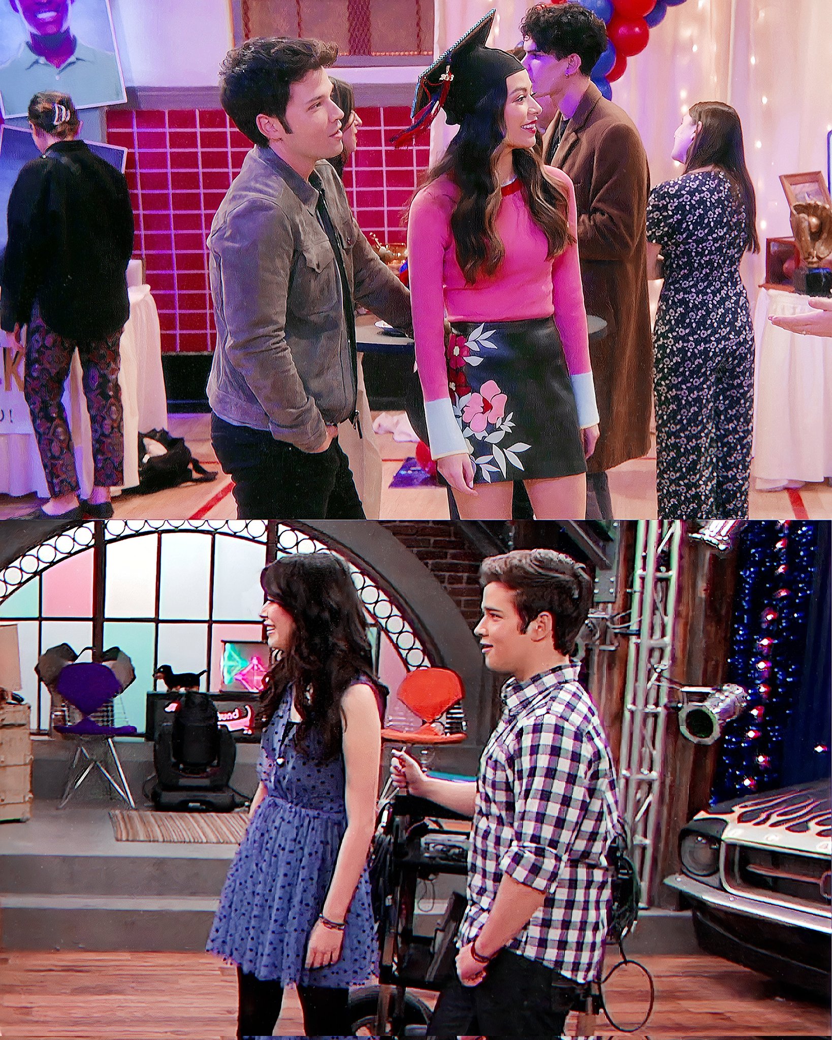 Icarly One Direction Kiss