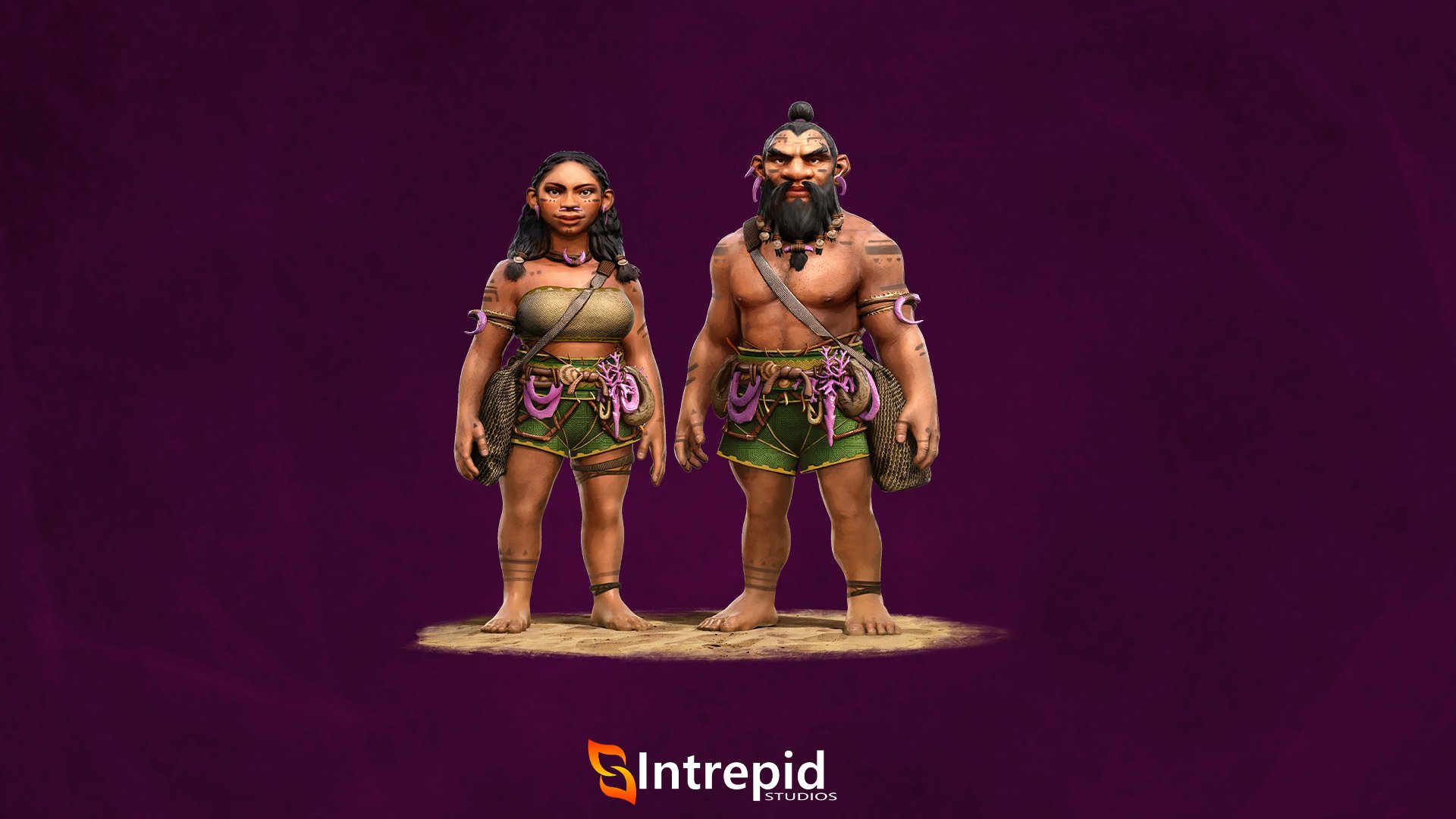 Ashes of Creation on Twitter: "🤿 Niküans employed to retrieve precious Shell-Gems are trained ...