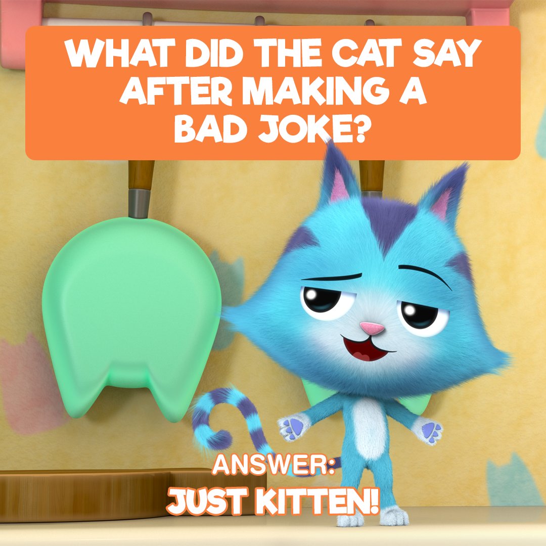 Dreamworksjr On Twitter What A Purrfect Day for Puns What s Your dreamworksjr-on-twitter-what-a-purrfect-day-for-puns-what-s-your