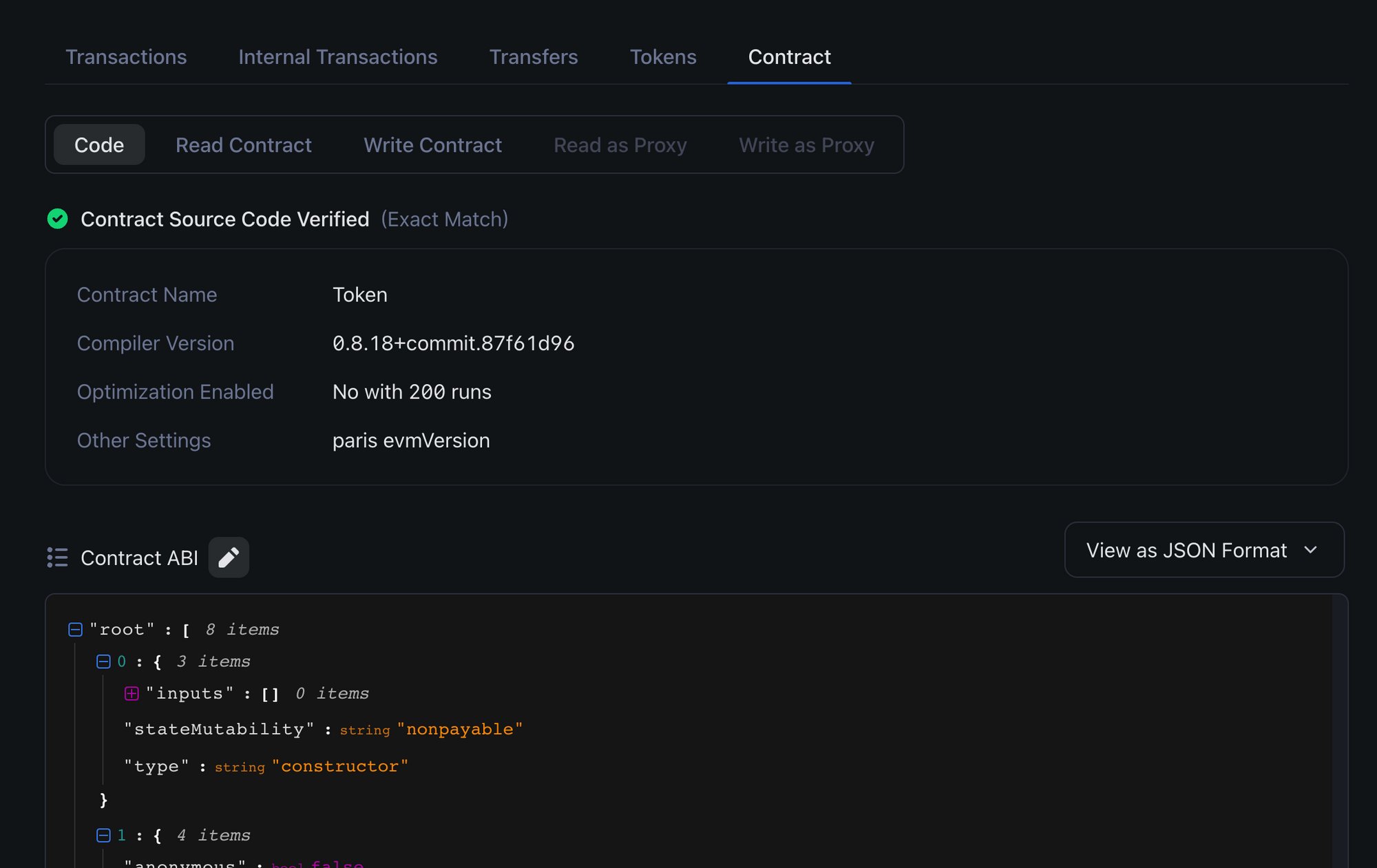 Ronin on Twitter: "3/ Here are links to the Verify Contract feature. Deploy and verify your ...