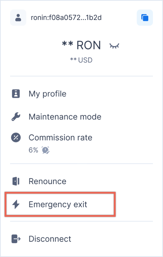 Ronin on Twitter: "5/ Introducing the Validator Toolkit Validators can now request an Emergency ...