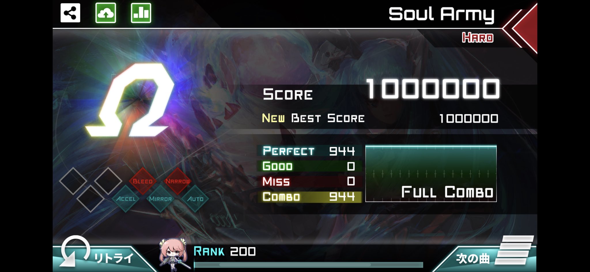 V6i (バーサク) 音ゲー&ニュース【音ゲー広報もやってます(非公式)】 on Twitter: "[Dynamix] Soul Army / Sound Souler (HARD 8 ...