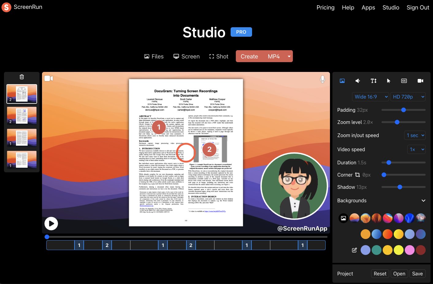 ScreenRun on Twitter: "Meet ScreenRun 2.0 with multiple images or videos 💯 Plus: more avatars ...