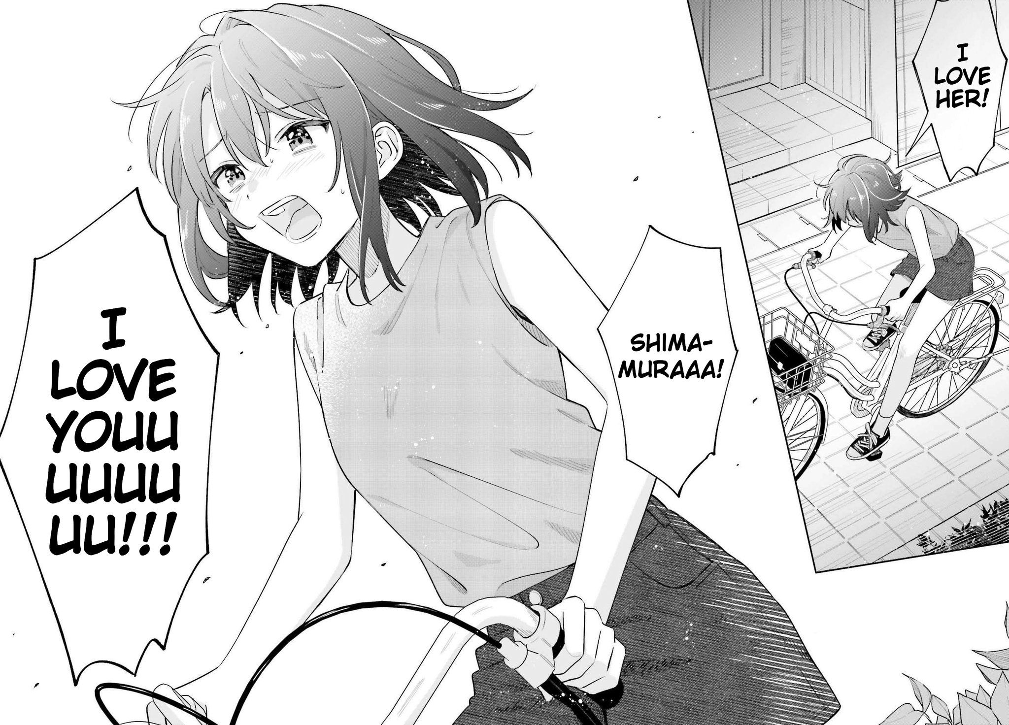 daily Adachi to Shimamura on Twitter: "I LOVE HER SHIMAMURA, I LOVE YOUUUUUUUU!! https://t.co ...