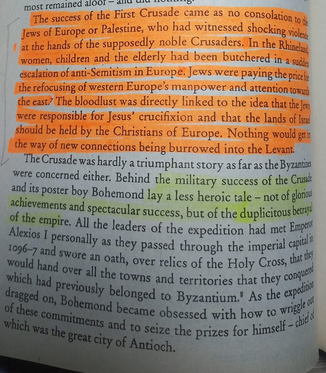 the Crusaders were nothing other than the forerunners of Antichrist ...