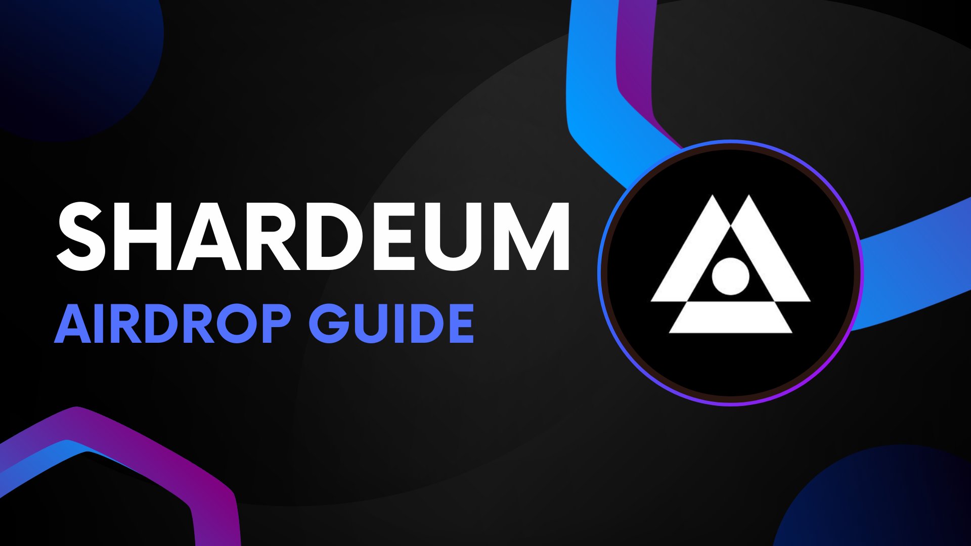 Lumus on Twitter: "Get ready for the next potentially huge airdrop from Shardeum With $23M ...