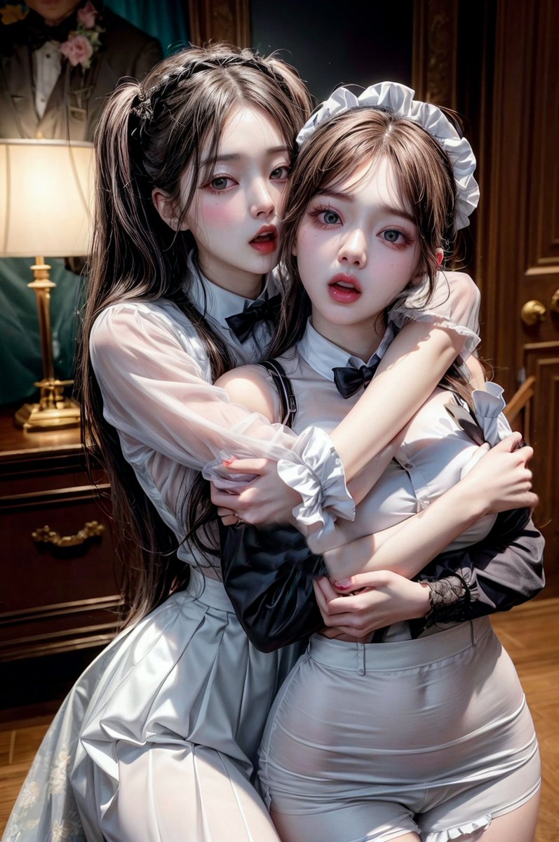 ai mage on Twitter: "#aiart #AIイラスト #beautifulgirl #maid #メイド"