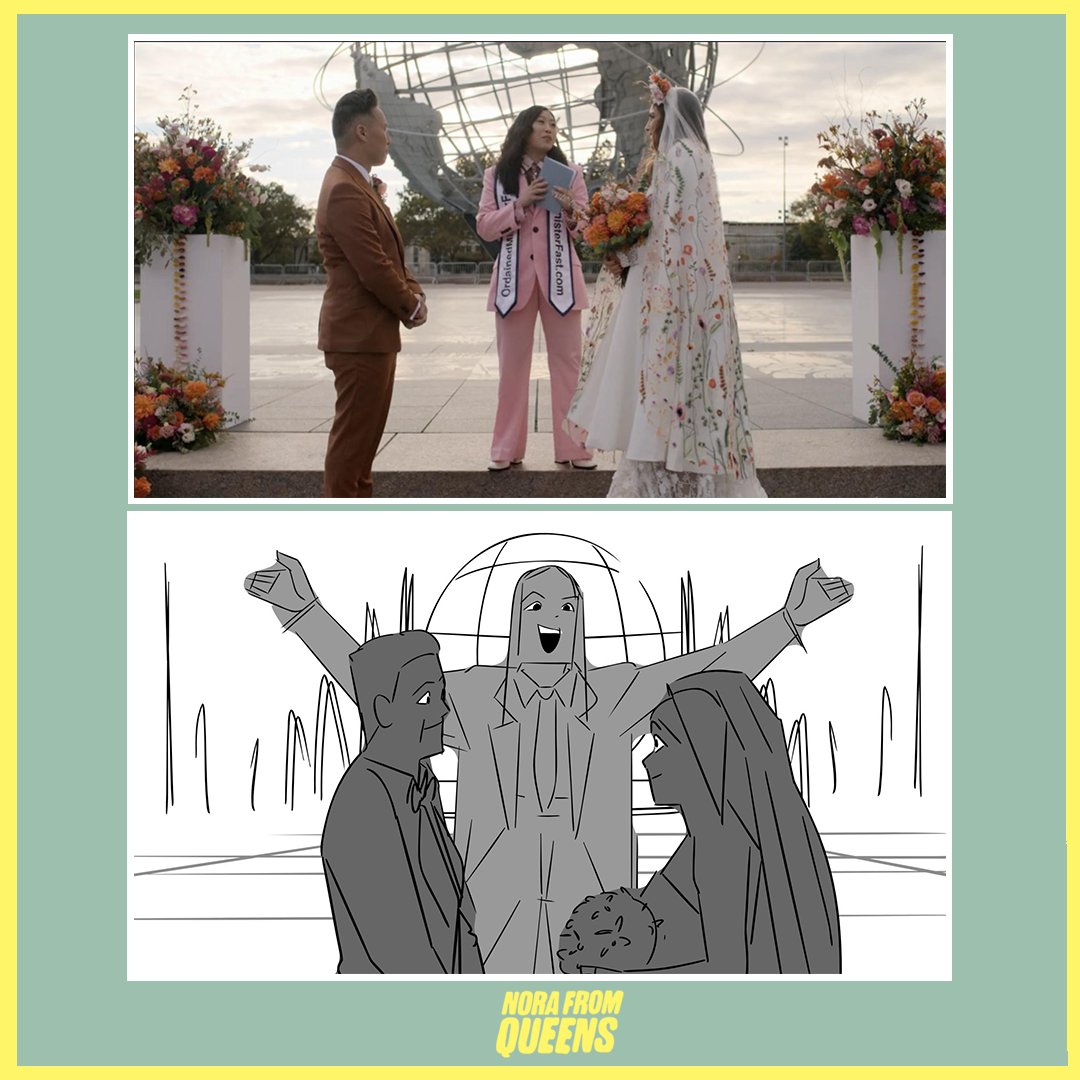 Andy Cung on Twitter: "I got to contribute some storyboards for the Season 3 Finale of Nora from ...