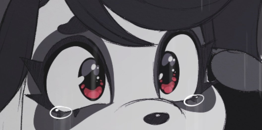 Aki Is Still NSFW 🔞 on Twitter: "RT @lunarclaws: Maeve edition! 🐼 🩸"