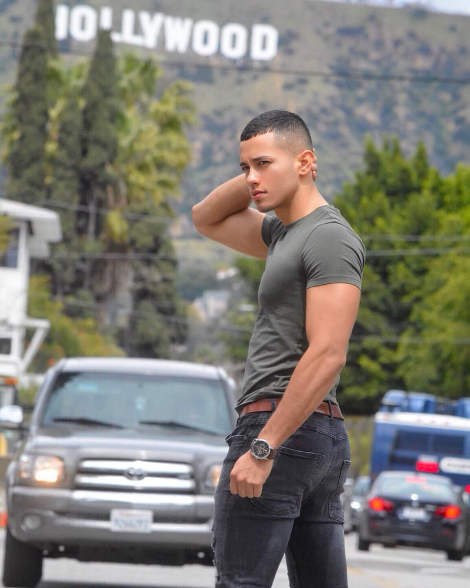 Malechritude on Twitter: "#ManForMonday Uriel Marquez is a road hazard."