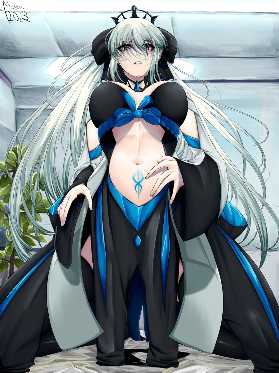 Morgan's Husband🔞 - commission paused on Twitter: "RT @Moren_eh: Morgan le Fae モルガン・ル・フェ #FGO"