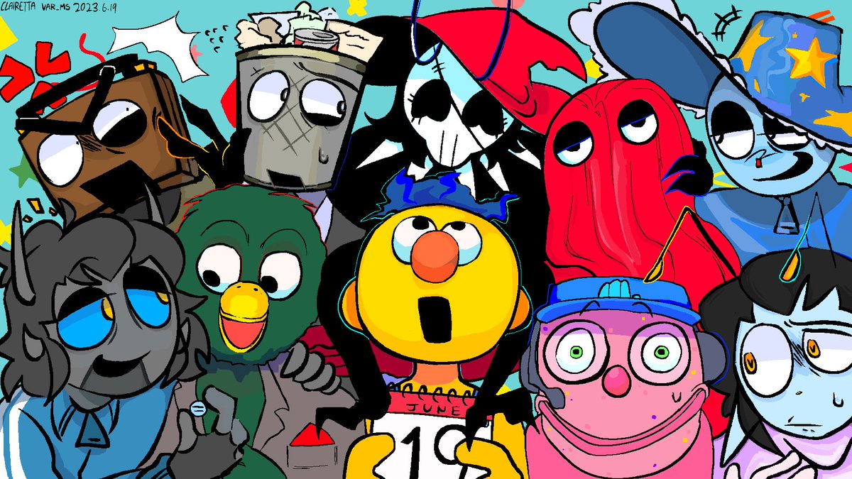 Var_Ms on Twitter: "Happy June 19th!!! 🤯💗 #DHMIS"