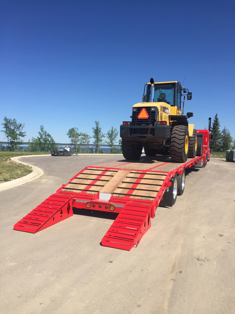Prestige Trailers On Twitter Moving A Loader On A Prestige Forceline