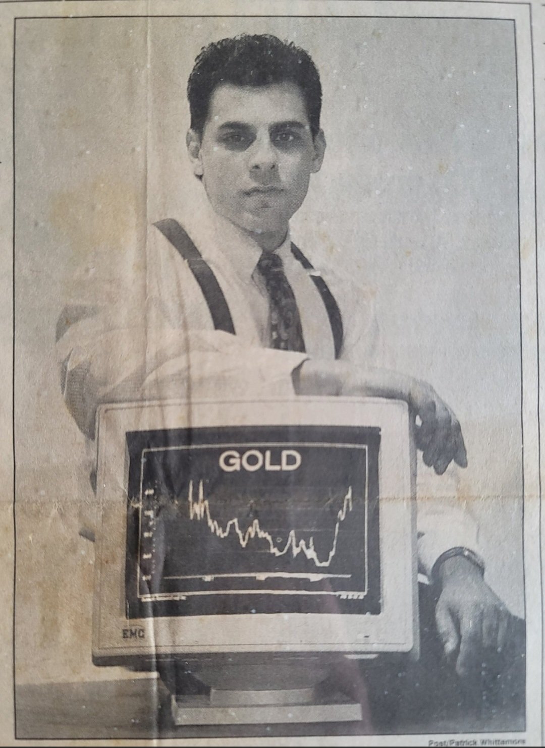 Mark Minervini on Twitter: "Blast from the past pic from a news story I was featured in - August ...