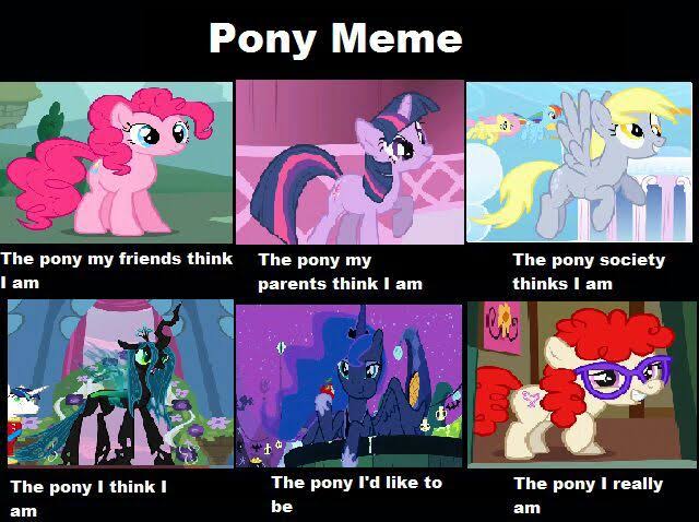 Little Ponies Memes