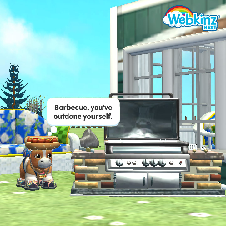 Webkinz by Ganz on Twitter: "The BBQ Event in #Webkinz Next is on until July 1! 🍔🌭 🍔Collect up ...
