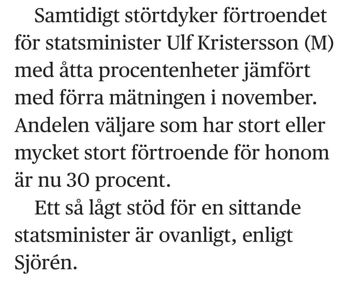 Mats Erikson on Twitter: "Om ni undrar varför den M-ledda regeringen vill strypa oppositionens ...