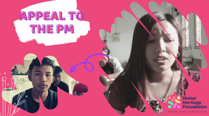 Meitei Heritage Society on Twitter: "Appeal to the Prime Minister || Young students in relief ...