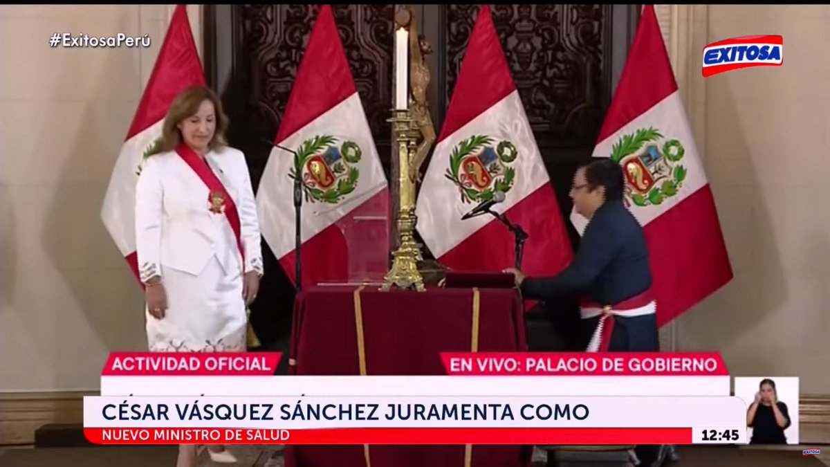 Exitosa Noticias On Twitter 🚨 LoÚltimo La Presidenta De La