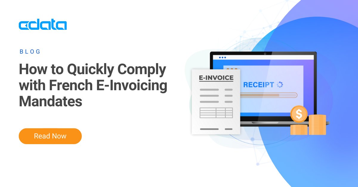 CData Software on Twitter: "If your business sends invoices in France, then you need to know how ...