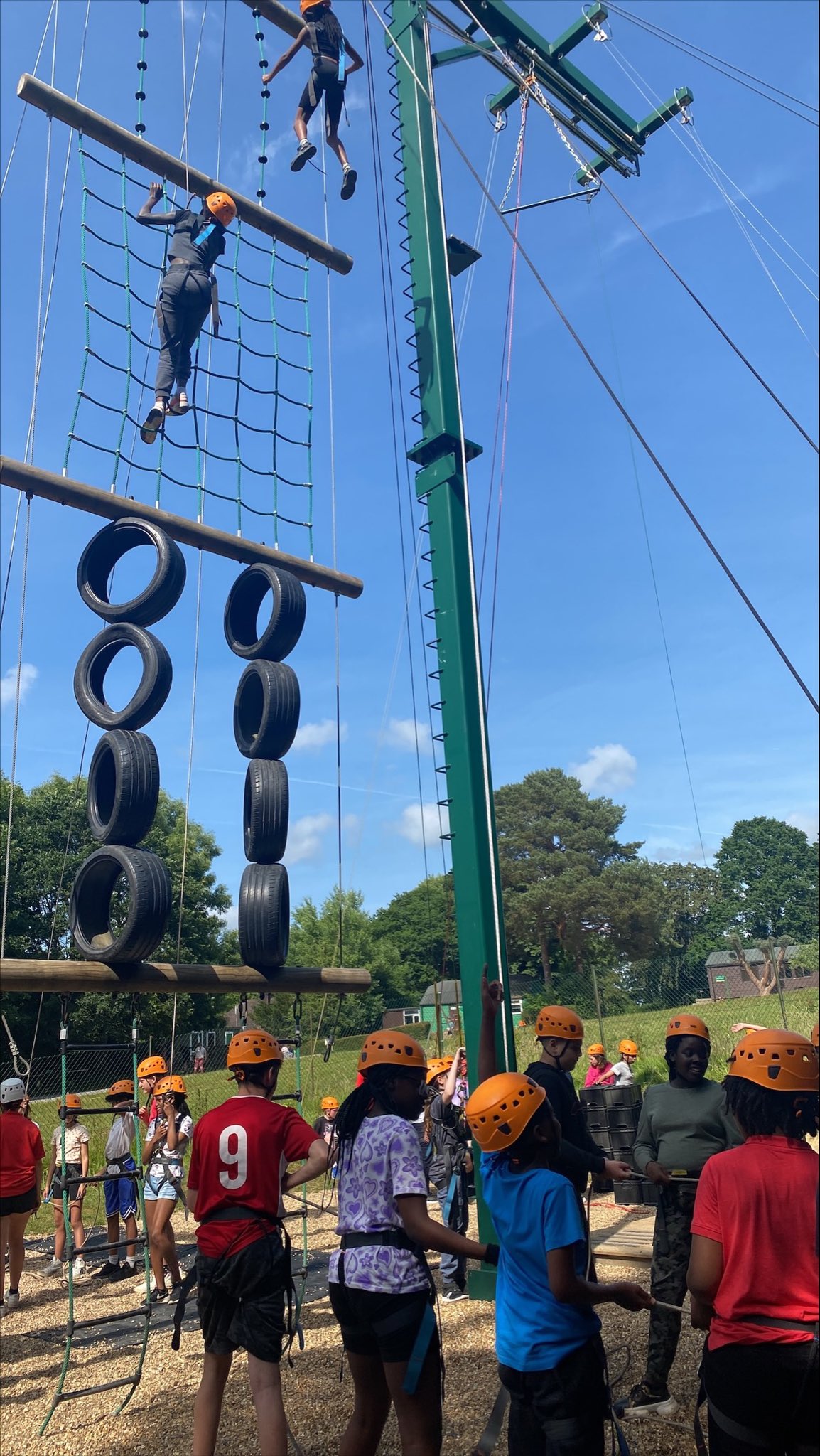 Haberdashers' Hatcham College on Twitter: "Gladiator challenge in action! https://t.co ...