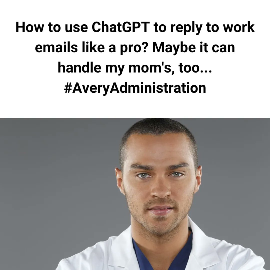 ChatGPT Guide on Twitter: "How to use ChatGPT to reply to emails in your 9-5 job like a pro ...