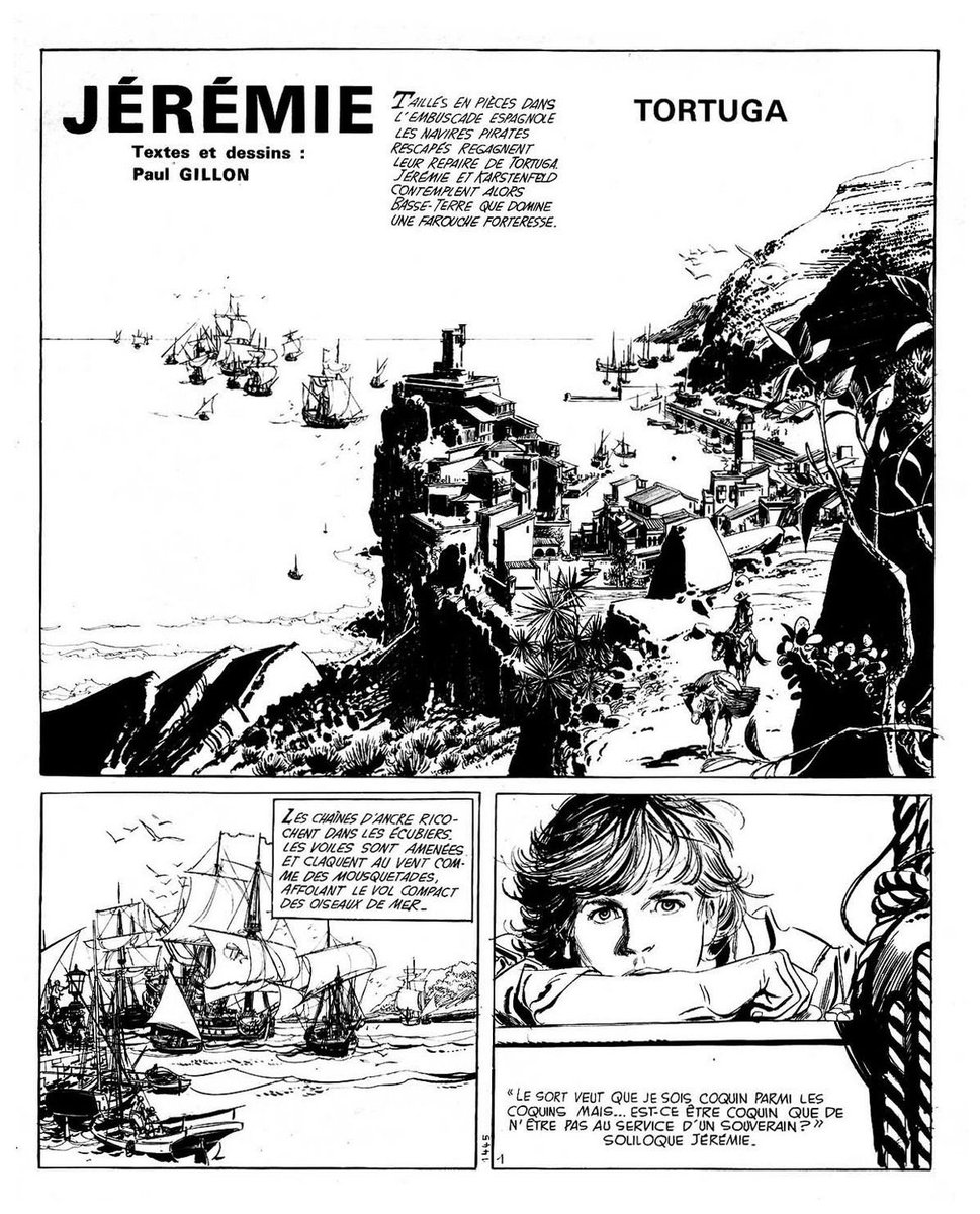 「Paul Gillon」Horacio Altunaの漫画