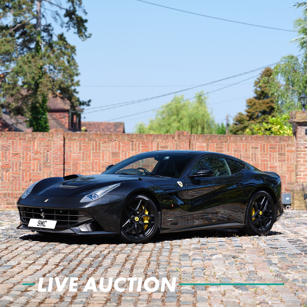 Ferrari F12 Berlinetta Black