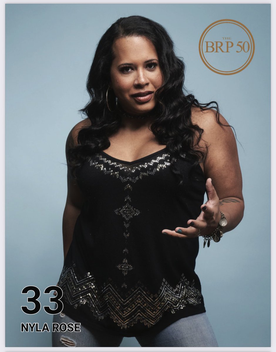 Black Rasslin' Podcast on Twitter: "#BRP50 cont. 34. Jay Lethal @TheLethalJay 33. Nyla Rose ...