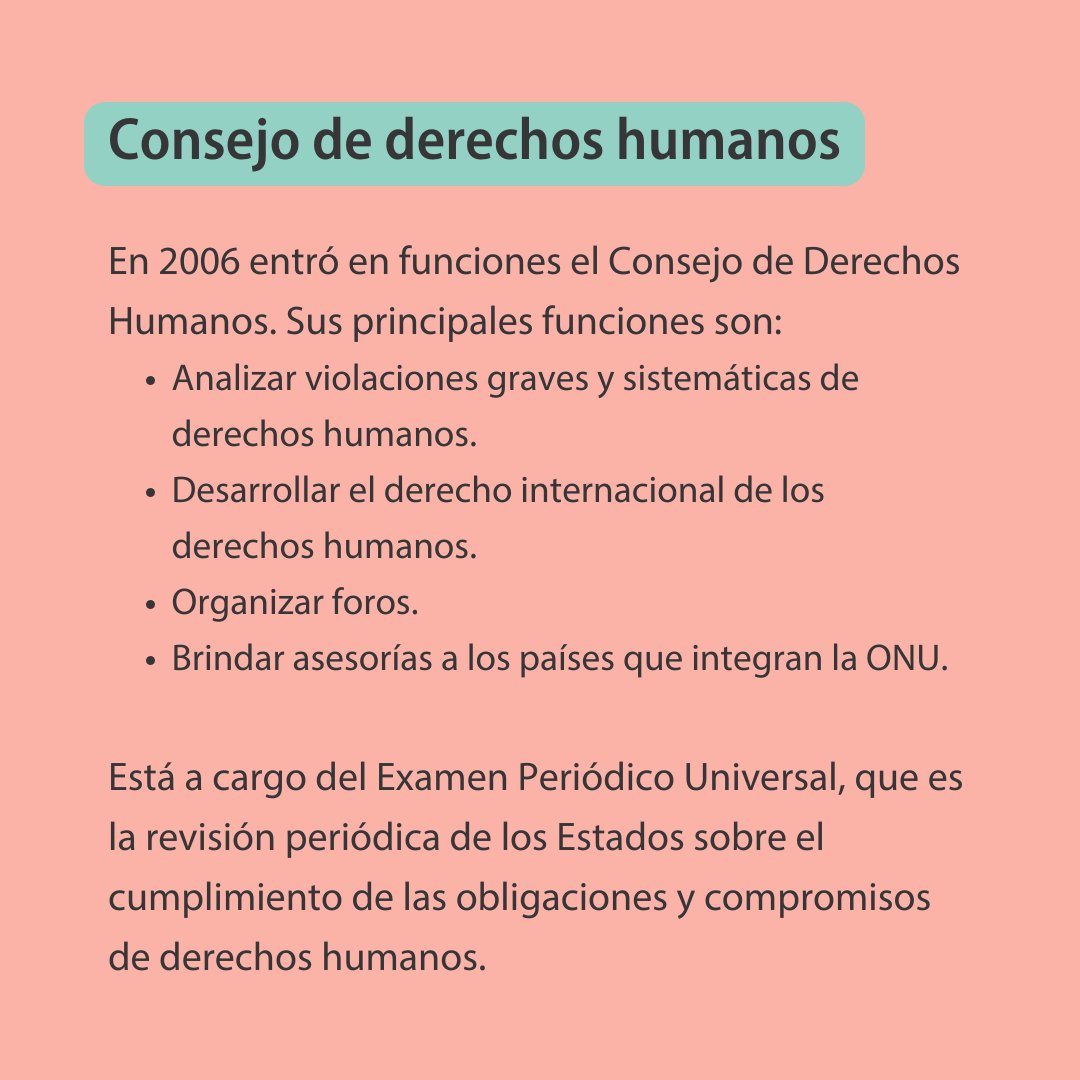 Unidad General De Conocimiento Científico Y Ddhh On Twitter 📍 Consejo