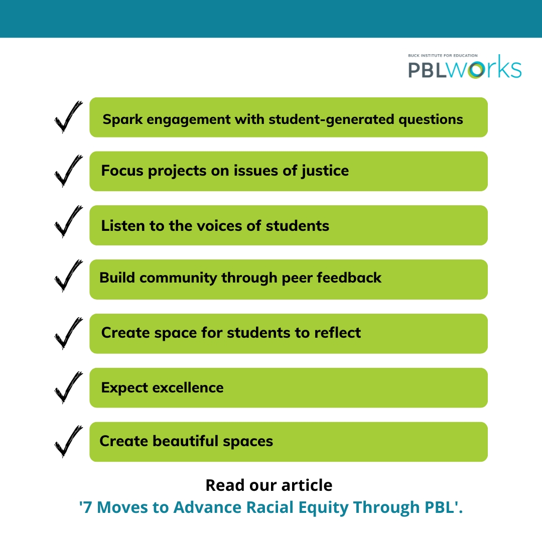PBLWorks on Twitter: "PBL, when designed intentionally, holds great ...