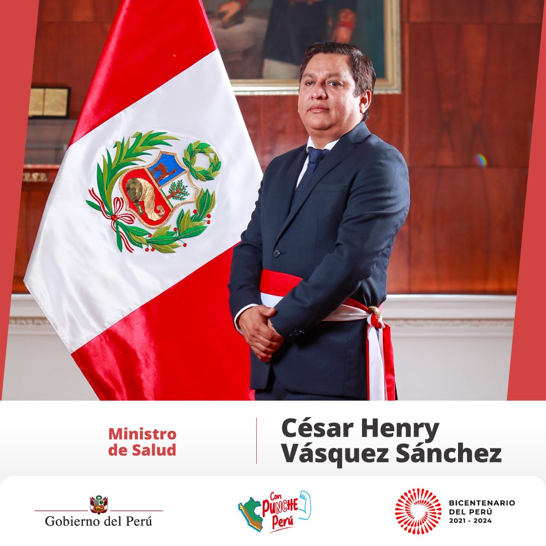 Ministerio de Salud on Twitter: "RT @pcmperu: #GabineteOtárola | La presidenta Dina Boluarte ...