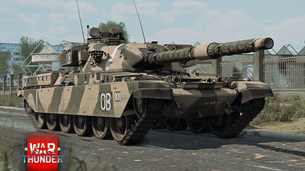 War Thunder on Twitter: "In 1970, 53 years ago, the Chieftain Mk 5 appeared for the first time ...