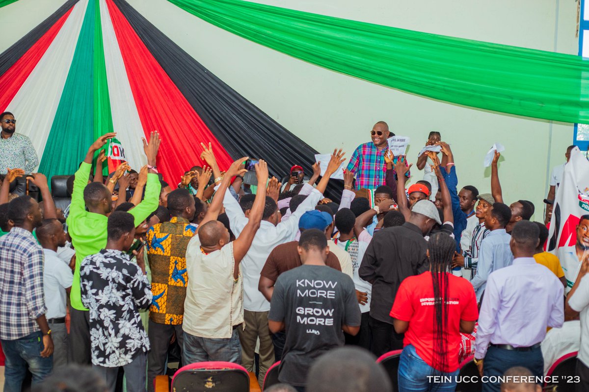 Dr. Kwamena Minta Nyarku (RAGGA) on Twitter: "Scenes from the first ever TEIN UCC Conference ...