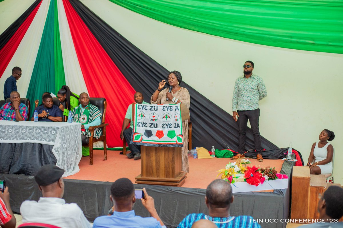 Dr. Kwamena Minta Nyarku (RAGGA) on Twitter: "Scenes from the first ever TEIN UCC Conference ...