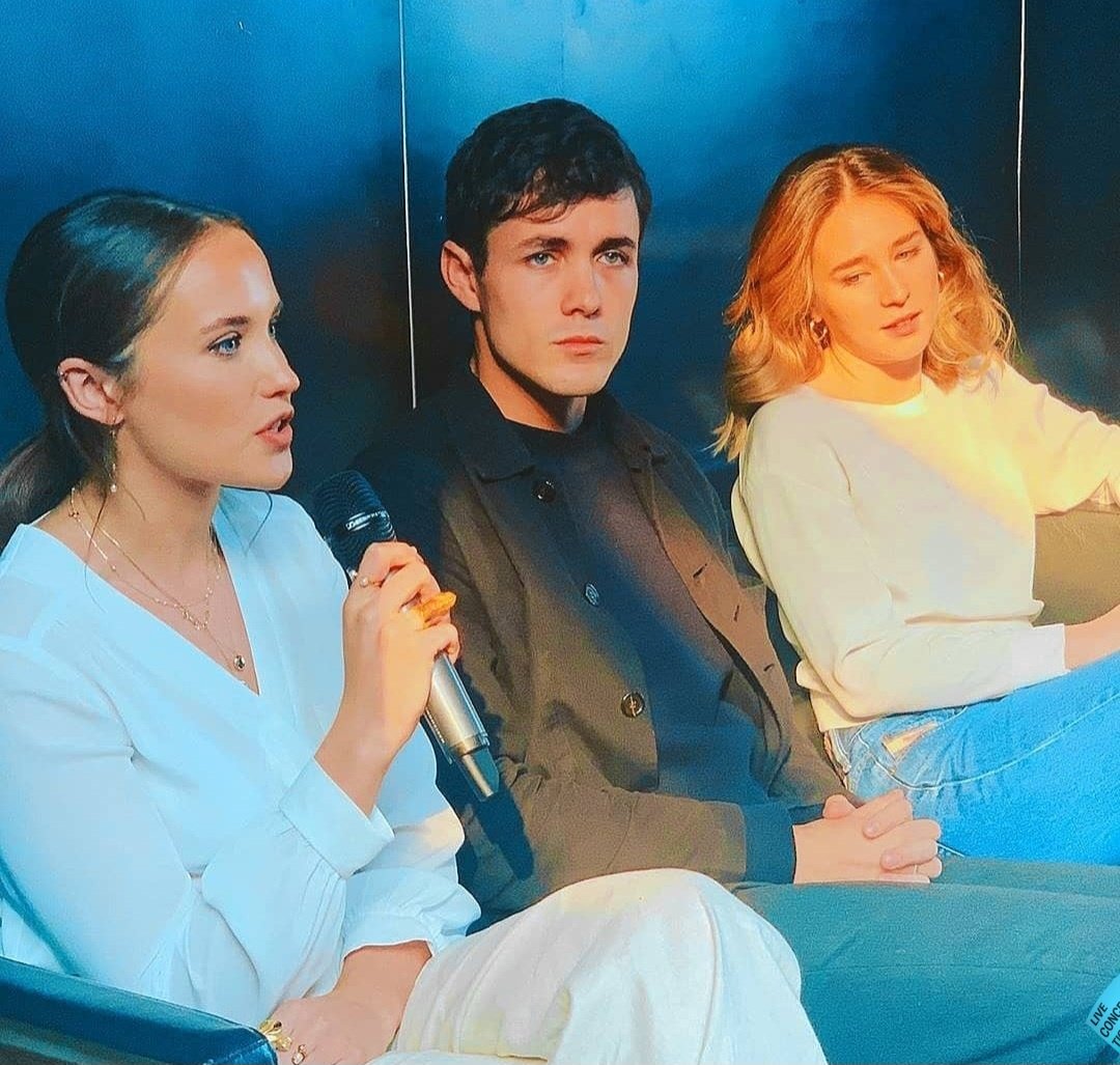 The HyperfixationGal on Twitter: "Jonah Hauer-King and co-stars Julia Brown, Zofia Wichlacz and ...