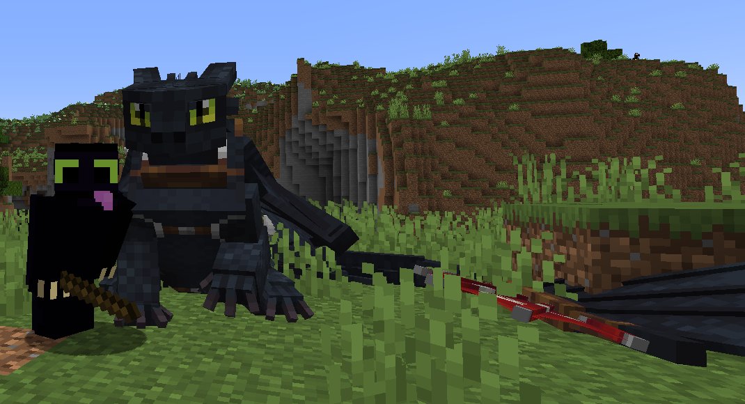 ️🖤🐉Toothless n.1 Fan🐉🖤 ️ on Twitter: "Guess who finally got the Isle of Berk mod to work on ...