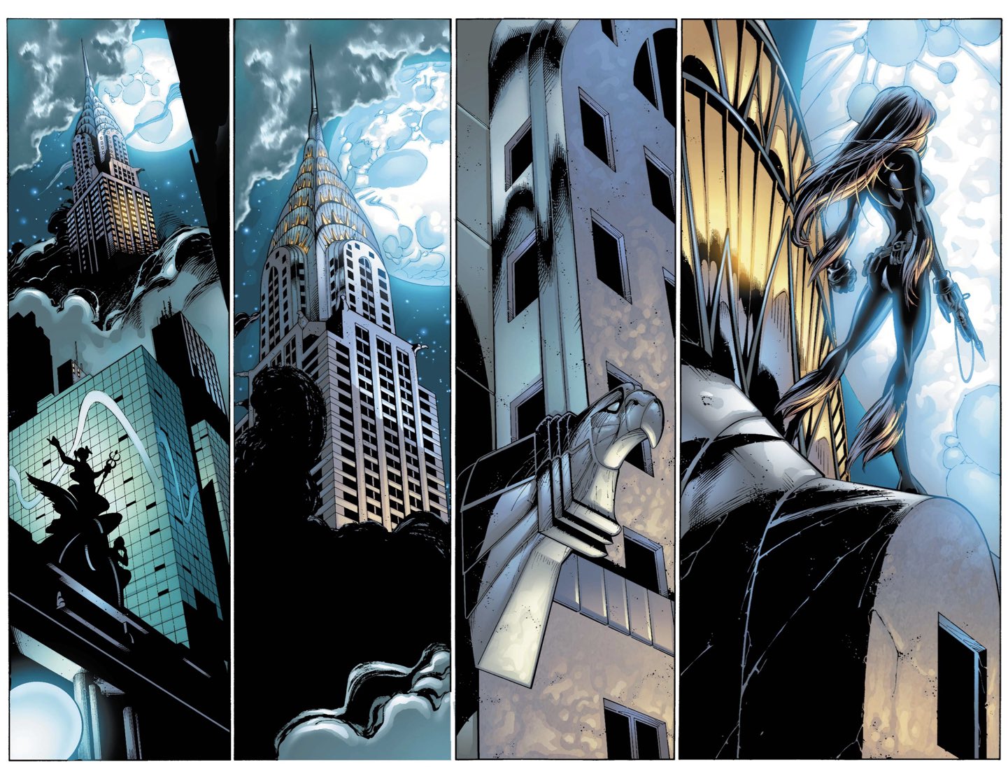 Elektra Vs Black Cat